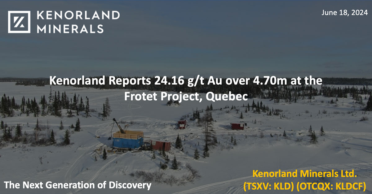 Kenorland Minerals Ltd. - News