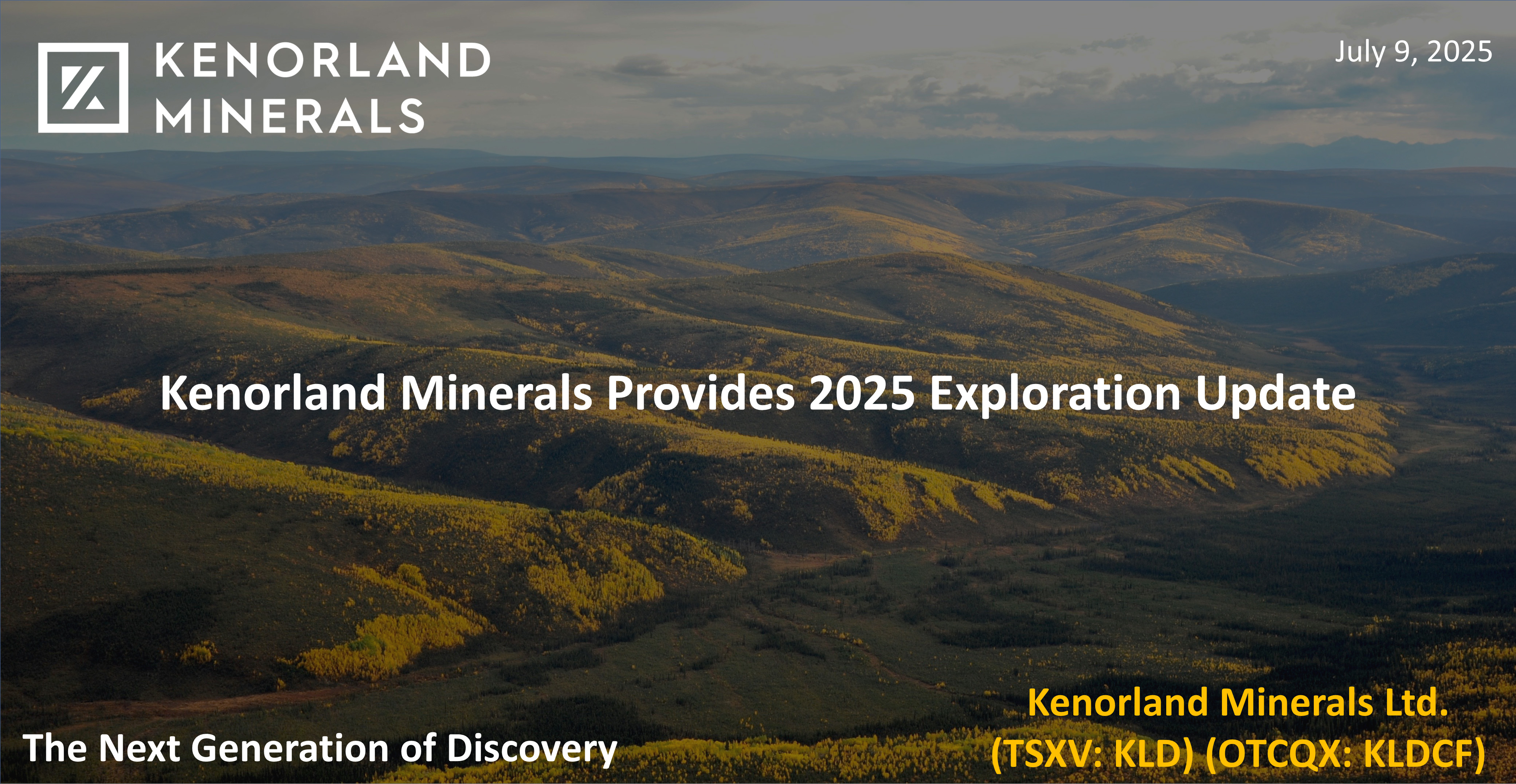 Kenorland Minerals Ltd. - News