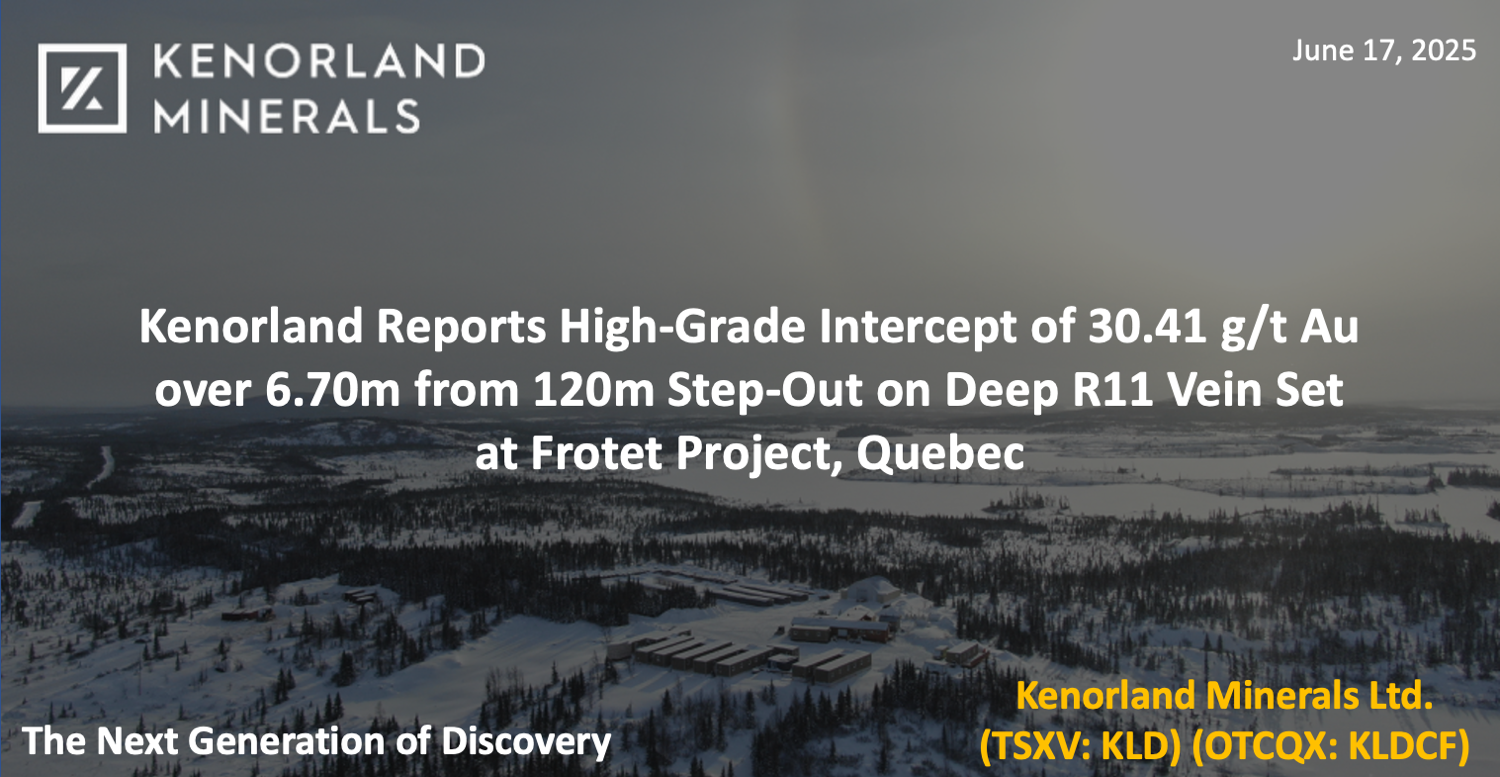 Kenorland Minerals Ltd. - News
