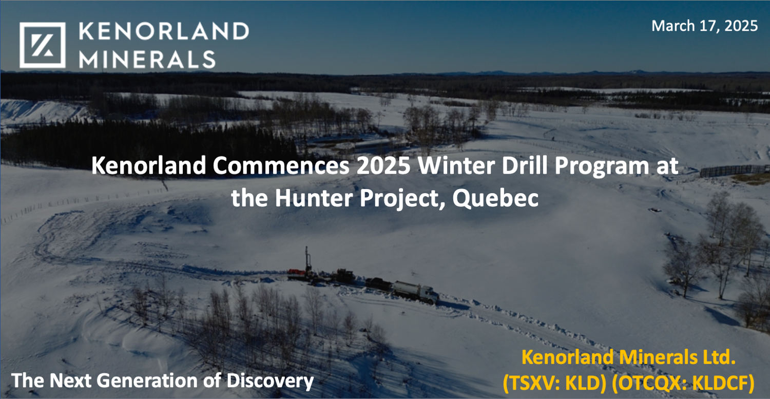 Kenorland Minerals Ltd. - News