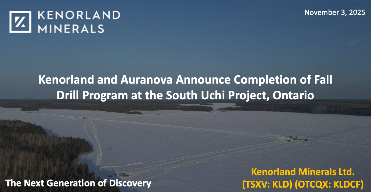 Kenorland Minerals Ltd. - News